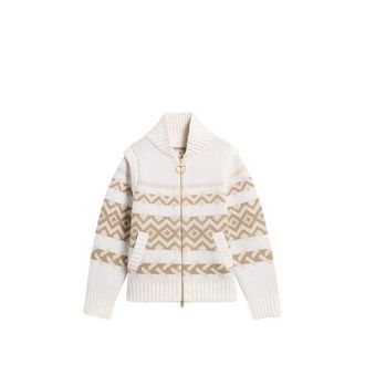 Barbour Gilet col montant en laine m&eacute;lang&eacute;e