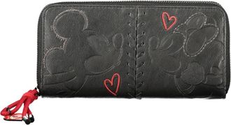 Desigual Femme, Accessoires, Noir, Taille: ONE Size Mone All Mickey Fiona Wallet