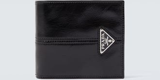 Prada Portemonnaie aus Leder