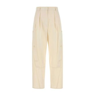 Max Mara Damen, Hosen, Wei&szlig;, 2XSGr&ouml;&szlig;e