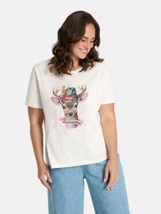 Lieblingsstück Rundhalsshirt Cara mit Frontprint