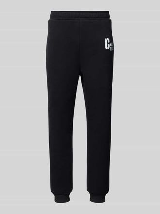 Carlo Colucci Sweatpants mit elastischem Bund