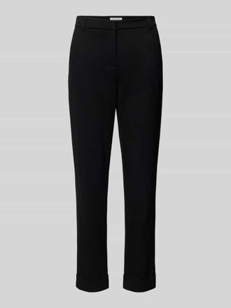 Christian Berg Slim Fit Stoffhose aus Viskose-Mix