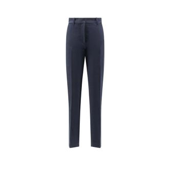 Joseph Slim-fit Hose - - Trousers - Damen - Blau - XS
