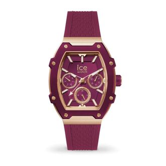 Ice Watch Femme, Accessoires, Rouge, Taille: ONE Size Montre Multifonction