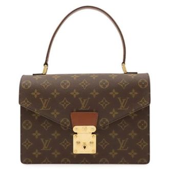 Louis Vuitton Pre-owned Plastik louis-vuitton-taschen - - Pre-owned - Damen - Braun - ONE SIZE