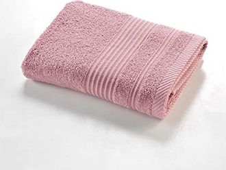 Douceur d'Intérieur Handtuch 50x90 cm, Rosenholz, 100% Baumwolle, Tendresse