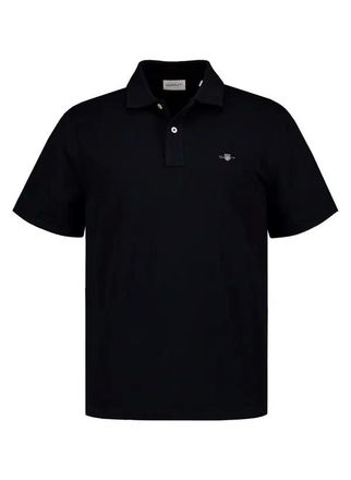 GANT Herren Polo-Shirts schwarz