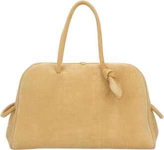 Jacquemus Femme, Sacs, Beige, Taille: ONE Size Borsa bowling grande
