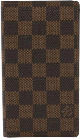 Louis Vuitton unisex, Pre-owned, Brun, Taille: ONE Size Portefeuille Pre-owned