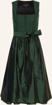 Kinga Mathe Kinga Mathe Dirndl M&uuml;nchen Mit Leinen gruen