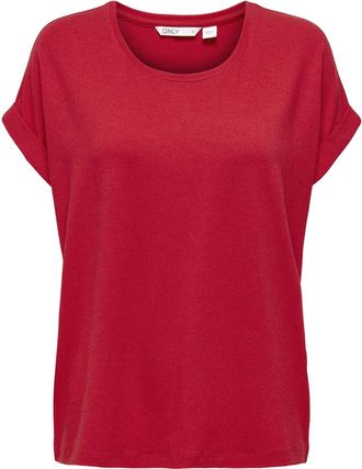 Bestseller ONLMOSTER S/S O-Neck TOP NOOS JRS