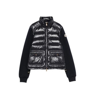Moncler Logo-patch Zip-up Jacket