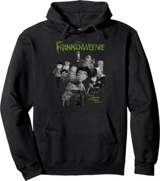Disney Frankenweenie Group Halloween Pullover Hoodie