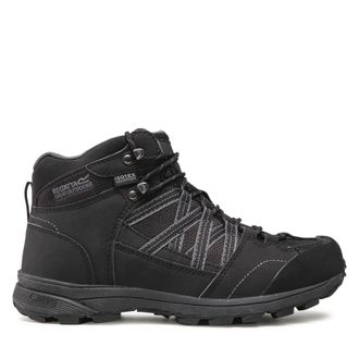 Regatta Trekkingschuhe Regatta Samaris II Mid RMF539 Schwarz