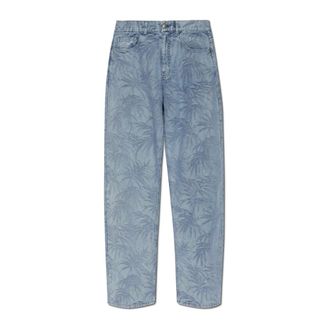Palm Angels Herren, Jeans, Blau, W33Größe