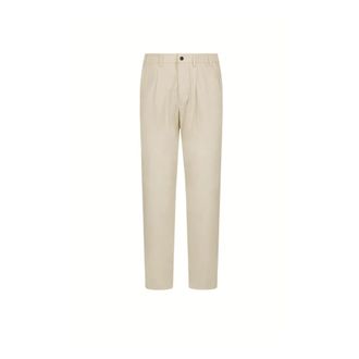 People of Shibuya Bundfaltenhose - - Trousers - Herren - Beige - 2XL