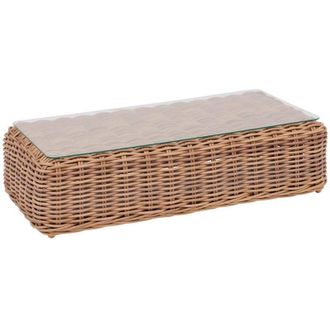 Hesperide Hesperide - Rechteckiger Garten-Beistelltisch Savinia Tahi - 126 x 64 x 33 cm - Hesp&eacute;ride
