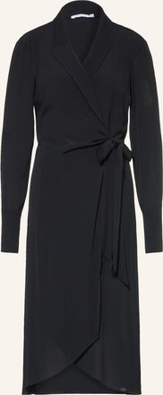 Patrizia Pepe Patrizia Pepe Wickelkleid schwarz