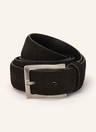 Post & Co Post & Co Lederg&uuml;rtel Douglas schwarz