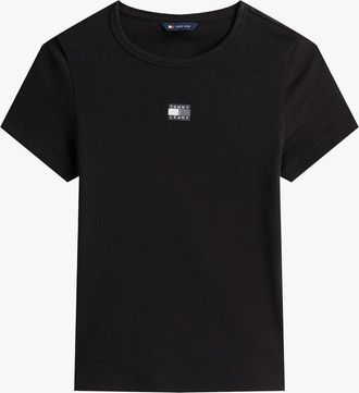 Tommy Hilfiger T-shirt &agrave; logo en coton