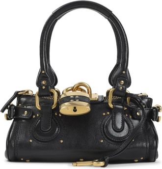 Chlo&eacute; Femme, Sacs, Noir, Taille: ONE Size Paddington Handbag