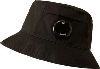 C.P. Company C.p. Company, unisex, Accessoires, Noir, Taille: L Patch Cap