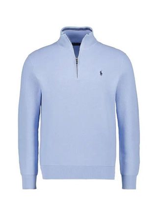 Polo Ralph Lauren Herren Pullover blau Baumwolle unifarben
