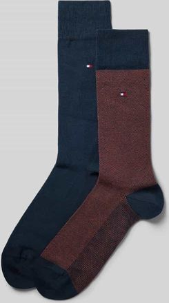 Tommy Hilfiger Socken aus Baumwoll-Mix