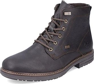 Rieker Homme Bottines 33121, Monsieur Bottines à Lacets,Hydrofuge,riekerTEX,Chaussure de Transition,Botte,Demi-Botte,Marron (Braun / 25),44 EU / 9.5 UK