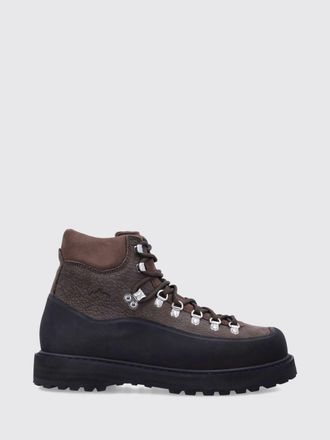 Diemme Bottines de randonn&eacute;e Roccia Vet bicolores en cuir nubuck avec cheville rembourr&eacute;e