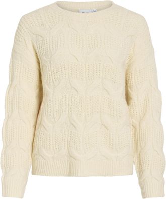 Vila Vitoko L/S Cable Knit Top - Noos
