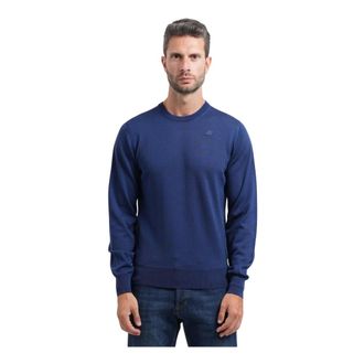 K-Way Herren, Strickwaren, Blau, 3XLGr&ouml;&szlig;e