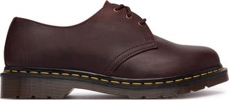 Dr. Martens Halbschuhe Dr. Martens 3 Eye Crazy Horse DM11838601 Dunkelrot