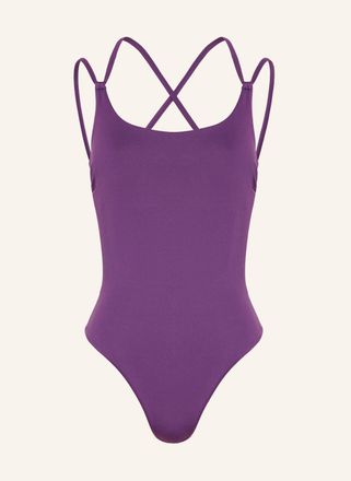 Max Mara Max Mara Beachwear Badeanzug Claudia lila