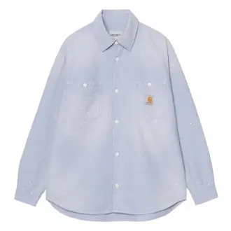 Carhartt Work in Progress Chemise Painter Chambray Coton Carhartt WIP