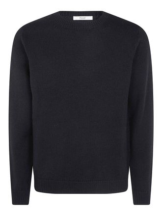 Nuur Pull Col Rond - Noir