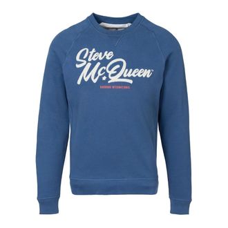 Barbour Holts Sweatshirt - - Sweatshirts & Hoodies - Herren - Blau - L