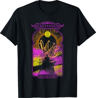 Mastodon Ages Of The Moon Neon T-Shirt