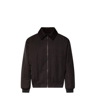 Calvin Klein Blouson droit &agrave; col c&ocirc;tel&eacute;