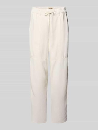 Mos Mosh Straight Fit Stoffhose aus reinem Lyocell Modell Maison