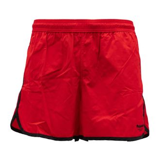 Alexander McQueen Badeshorts - - Swimwear - Herren - Rot - S