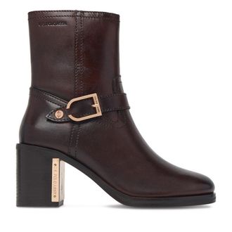 U.S.Polo Association Stiefeletten U.S. Polo Assn. EO-EMPOR002W/GL1 Dunkelbraun