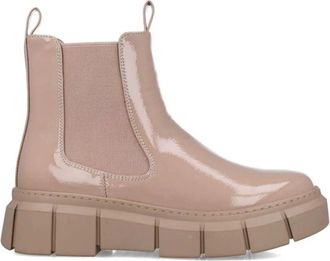 Menbur Femme, Chaussures, Rose, Taille: 39 EU Chelsea Bottes