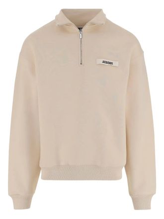 Jacquemus le sweat Logo Gros Grain