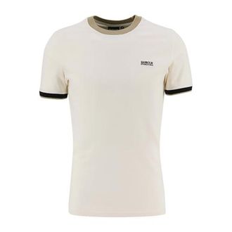 Barbour International Howall T-Shirt Blanc Whisper, Whisper White, XL
