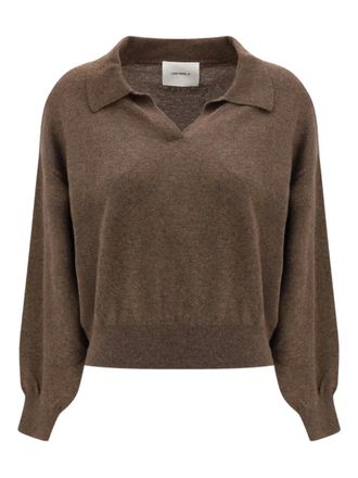 Lisa Yang Katriel cashmere sweater - Braun