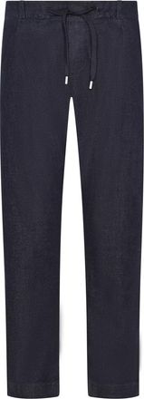 Replay x FC Bayern Joggpants aus einem Denim-Baumwoll-Stretch in