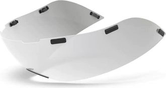 Giro Aerohead Fahrradhelme Clear/Silver Einheitsgr&ouml;&szlig;e