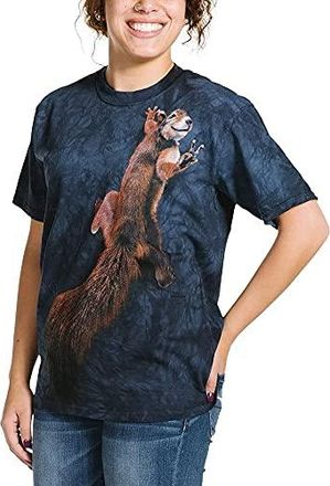 The Mountain T-Shirt Peace Squirrel Medium